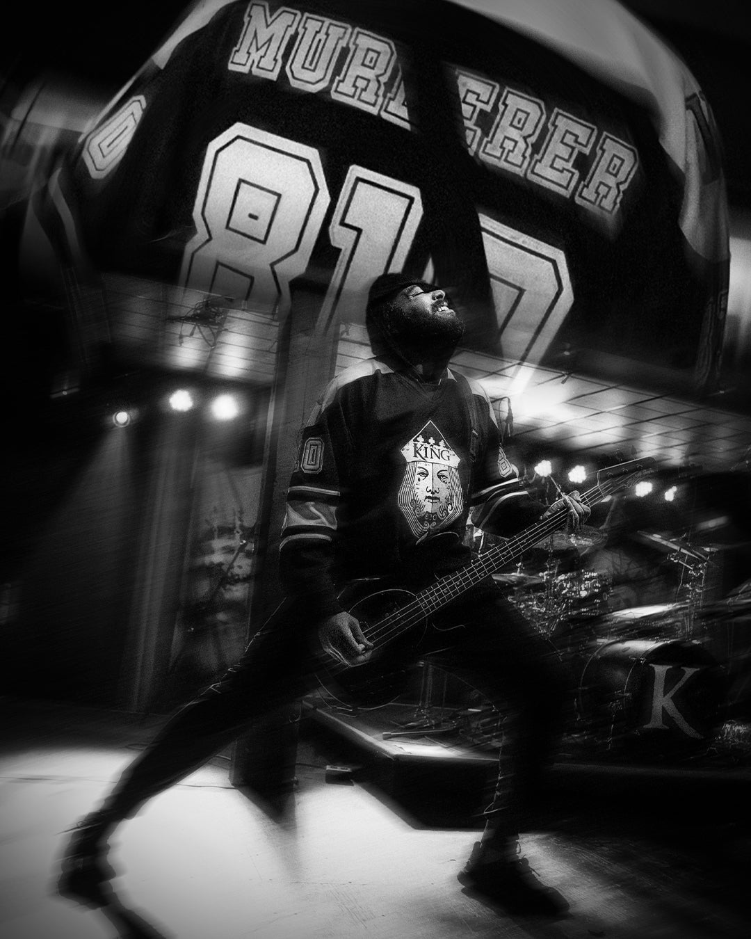 KING 810 Memoirs of a Murderer LIMITED 10 year anniversary hockey jers ...